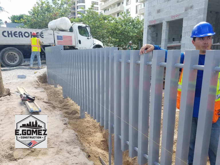 Construction Repairs in Miami - E. Gomez Construction